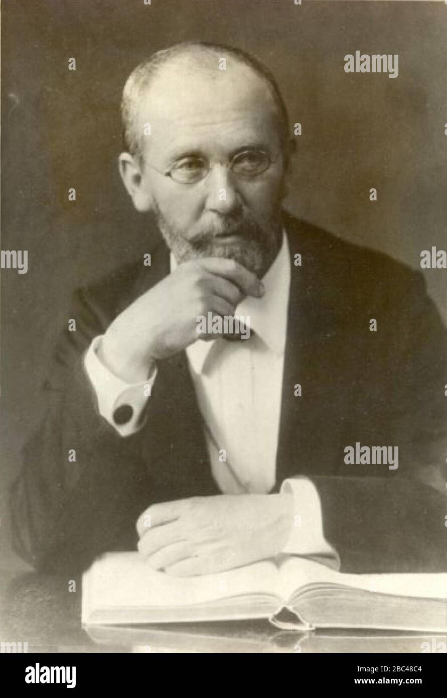 Gustav schreck hi-res stock photography and images - Alamy