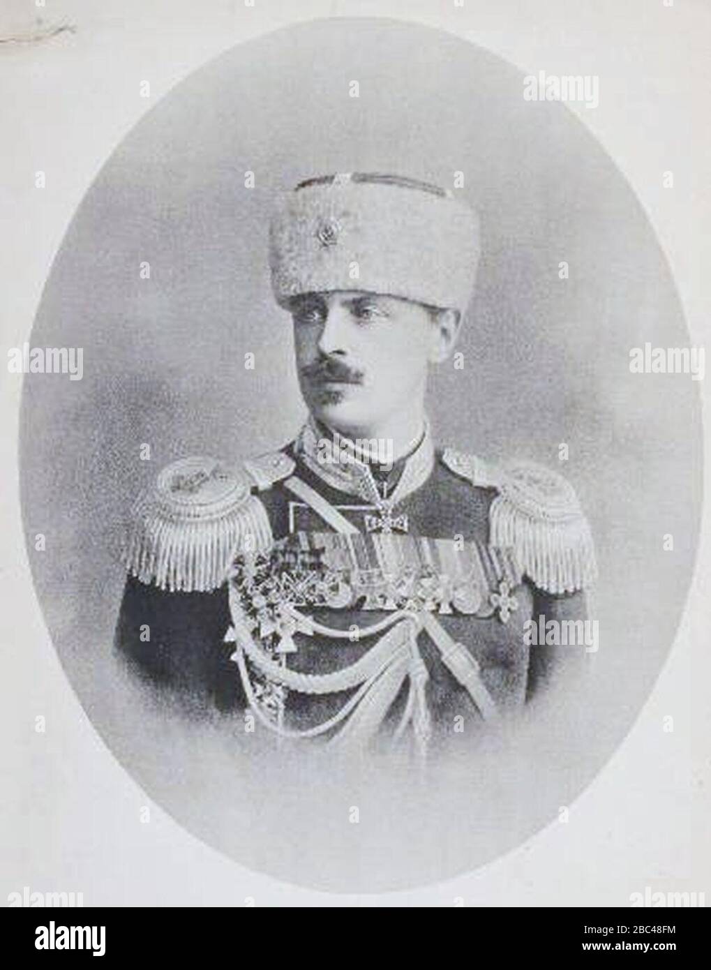 Gustav von Berg Stock Photo - Alamy