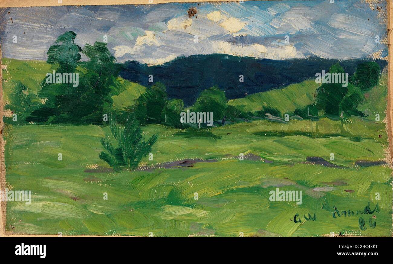 Gustav Wentzel - Summer Stock Photo - Alamy