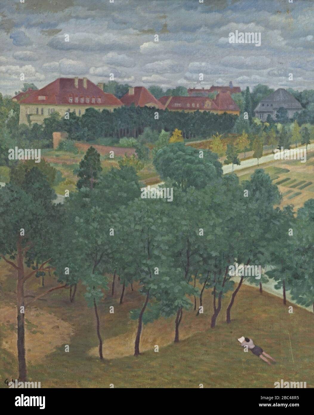 Gustav Wunderwald - Berlin-Westend Stock Photo - Alamy