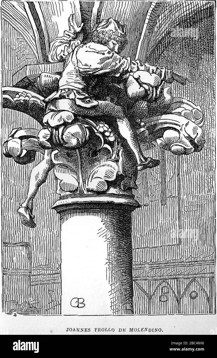 Gustave Brion - Jehan Frollo Stock Photo - Alamy