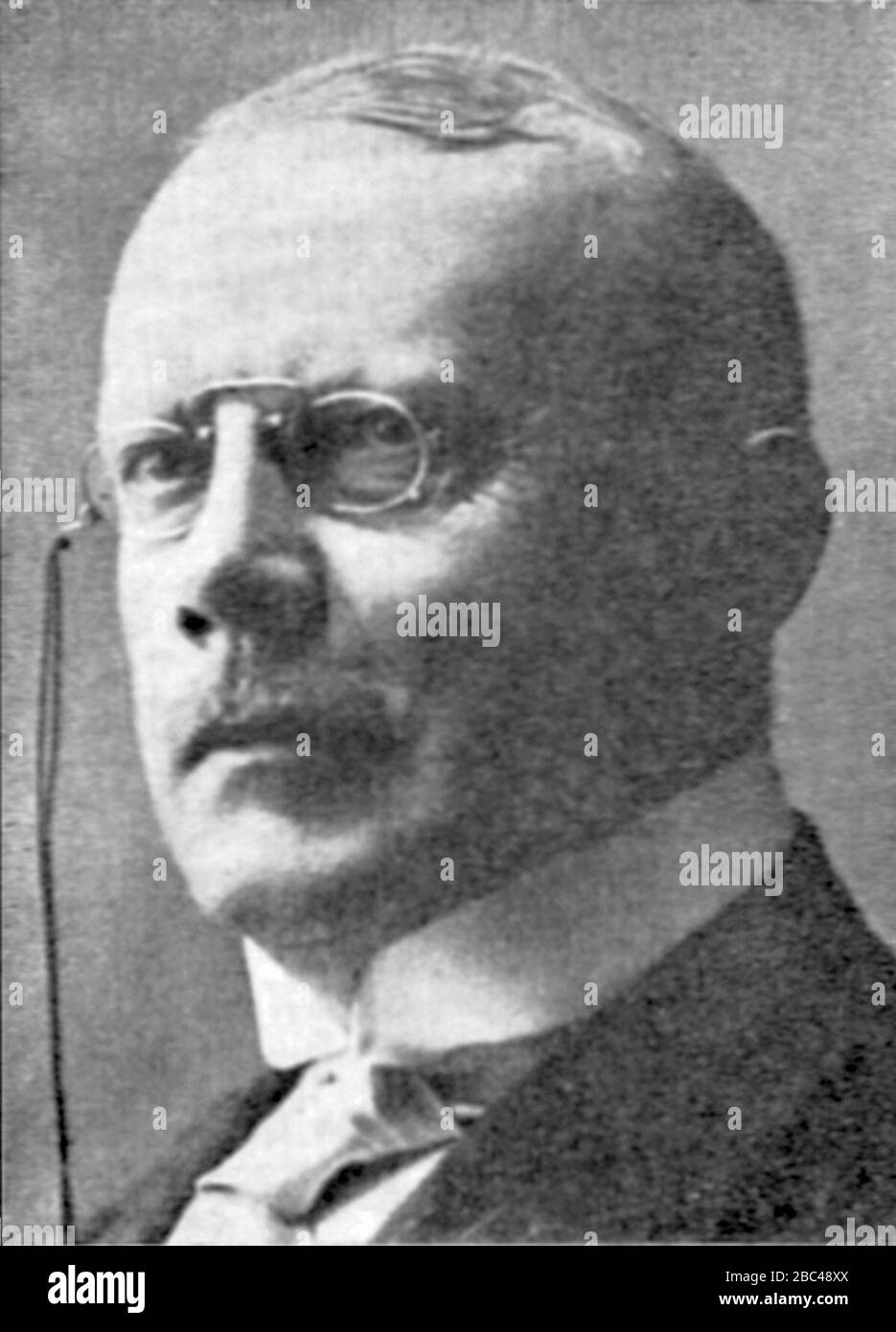 Gustav zu Ysenburg und Büdingen in Meerholz Stock Photo - Alamy