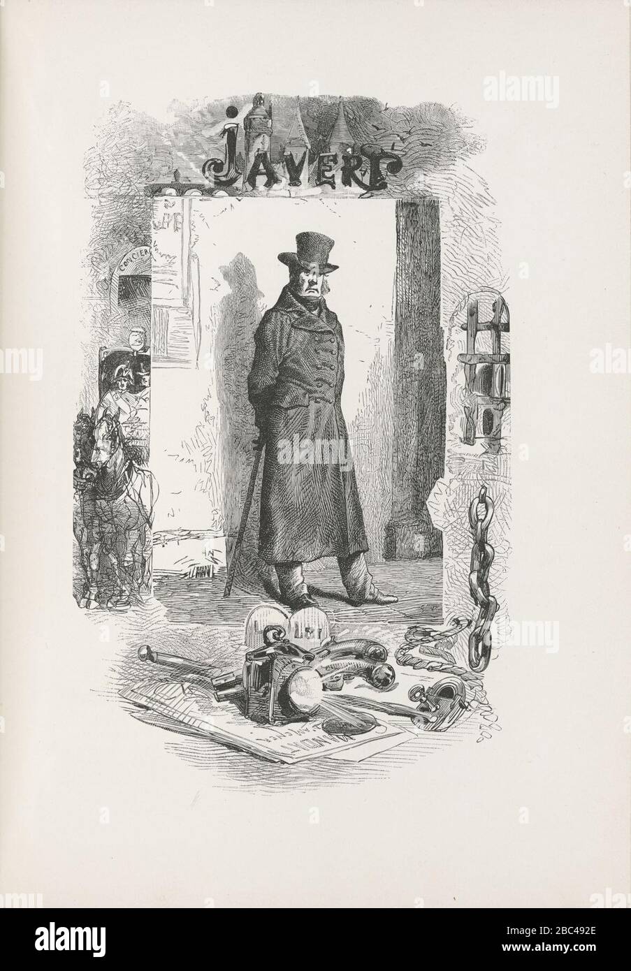 Javert hi-res stock photography and images - Alamy