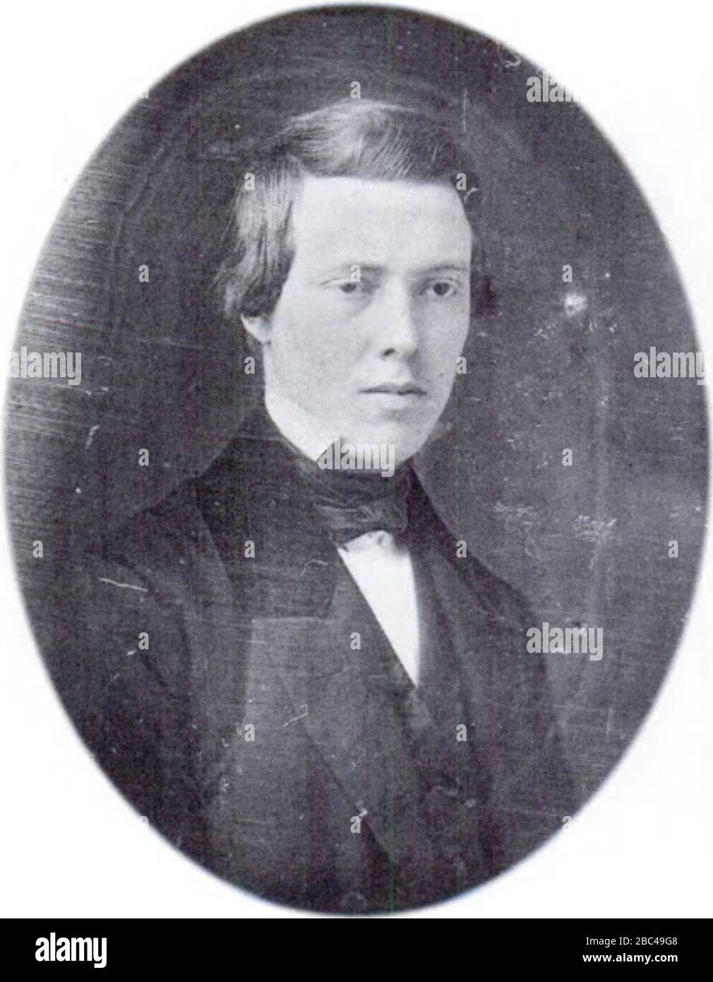 John Thomas Gulick, 1858 Stock Photo - Alamy