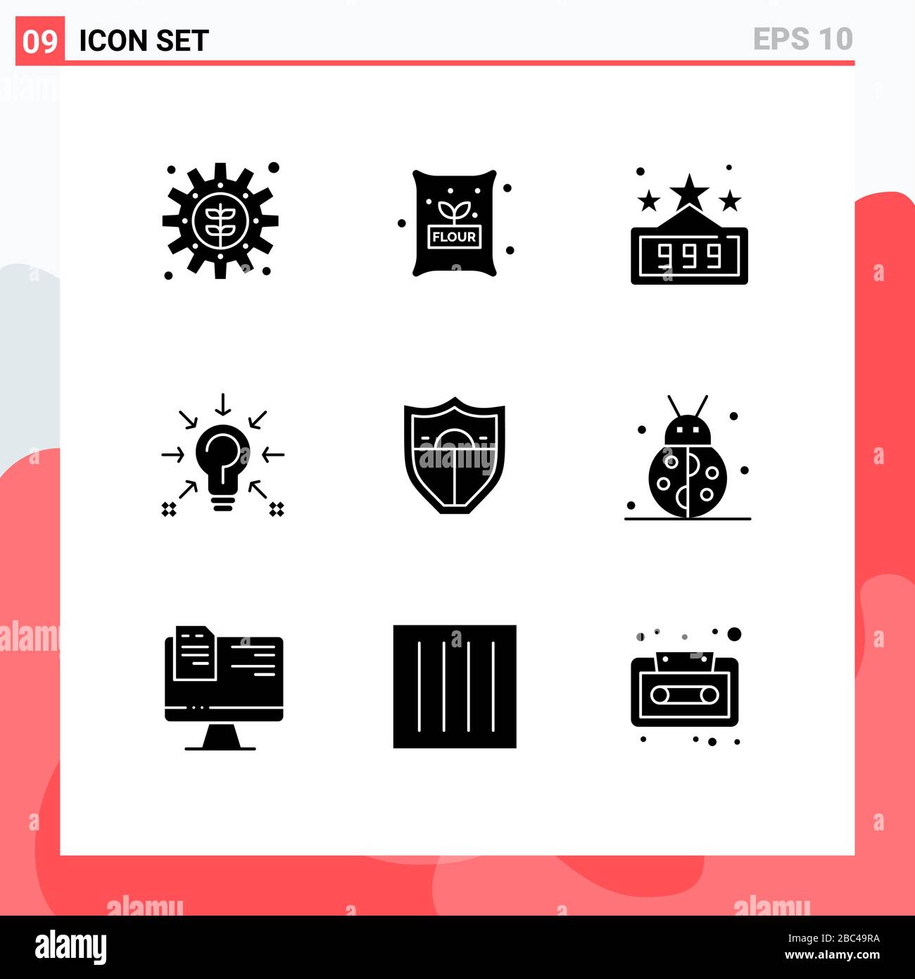 High security environment Stock Vector Images - Alamy