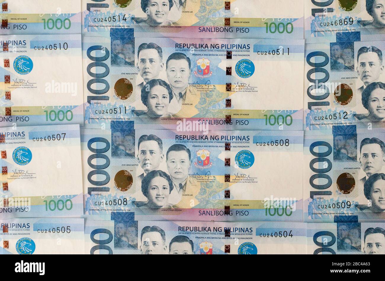 1000 peso hi-res stock photography and images - Alamy