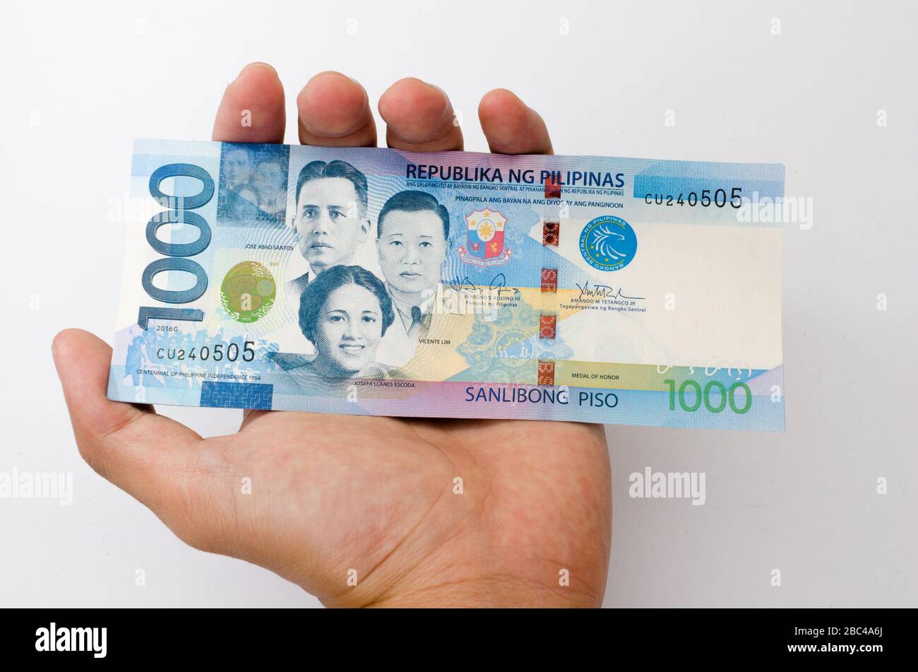1000 Philippine Peso
