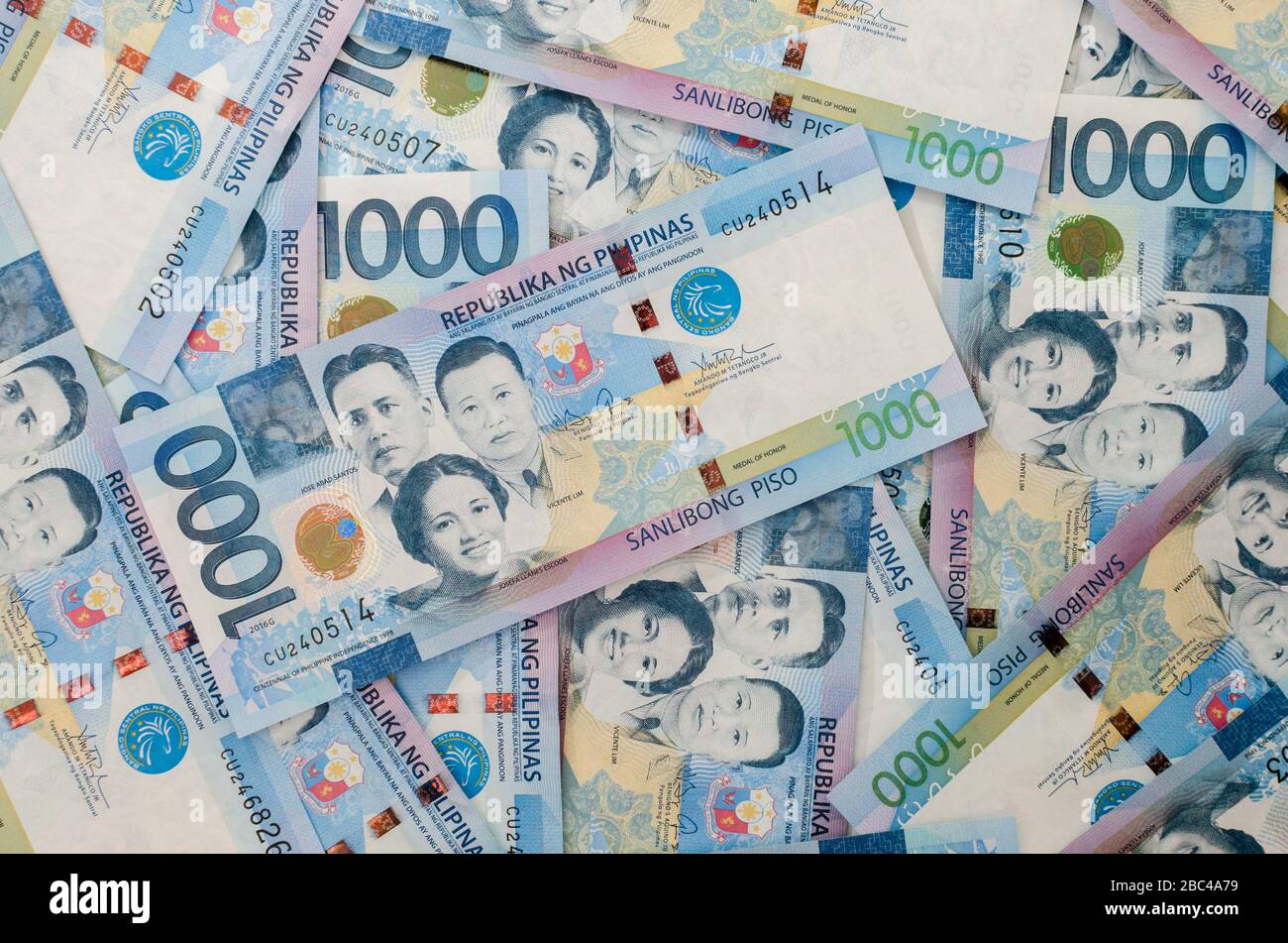 1000 peso hi-res stock photography and images - Alamy