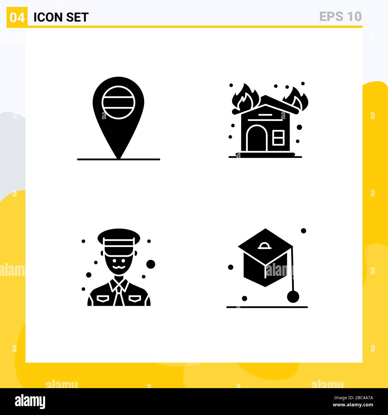 Military graduation Stock Vector Images - Alamy