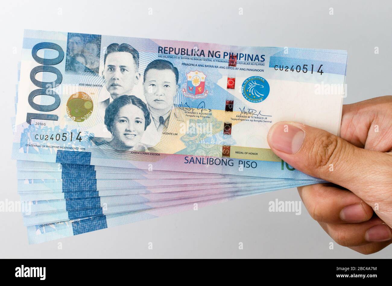 1000 Philippine Peso