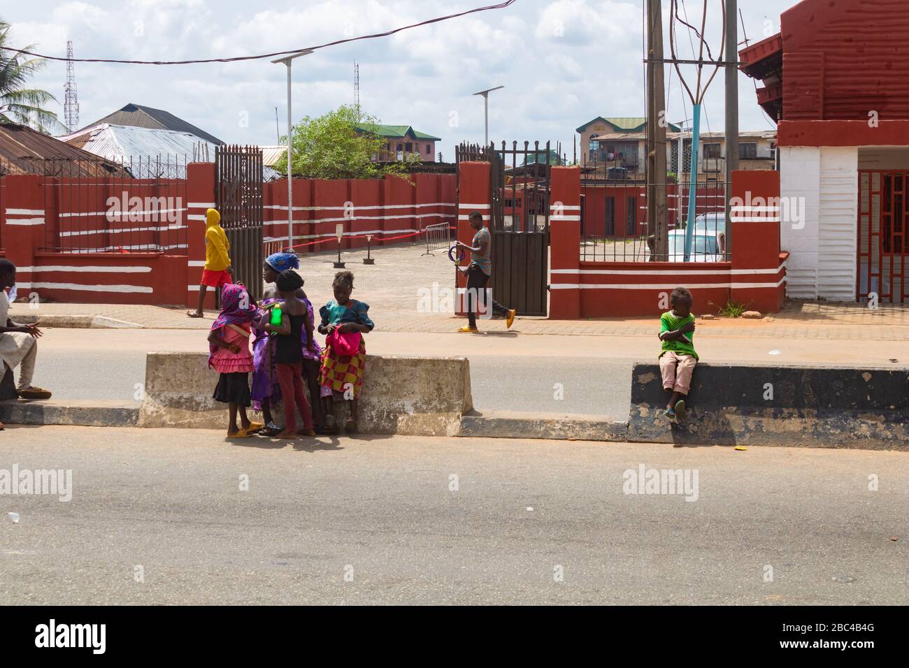Homeless peoples in the street of Africa Stock Photo - Alamy