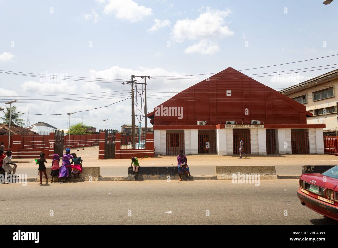 Homeless peoples in the street of Africa Stock Photo - Alamy