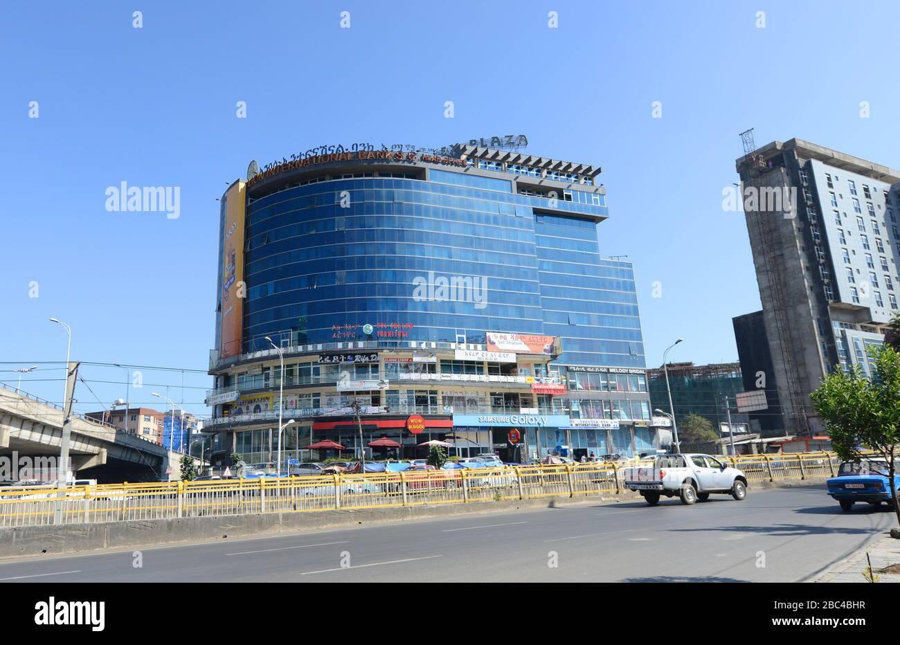 modern buildings in Addis Ababa, Ethiopia Stock Photo - Alamy