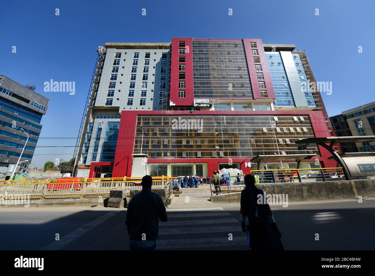 modern buildings in Addis Ababa, Ethiopia Stock Photo - Alamy