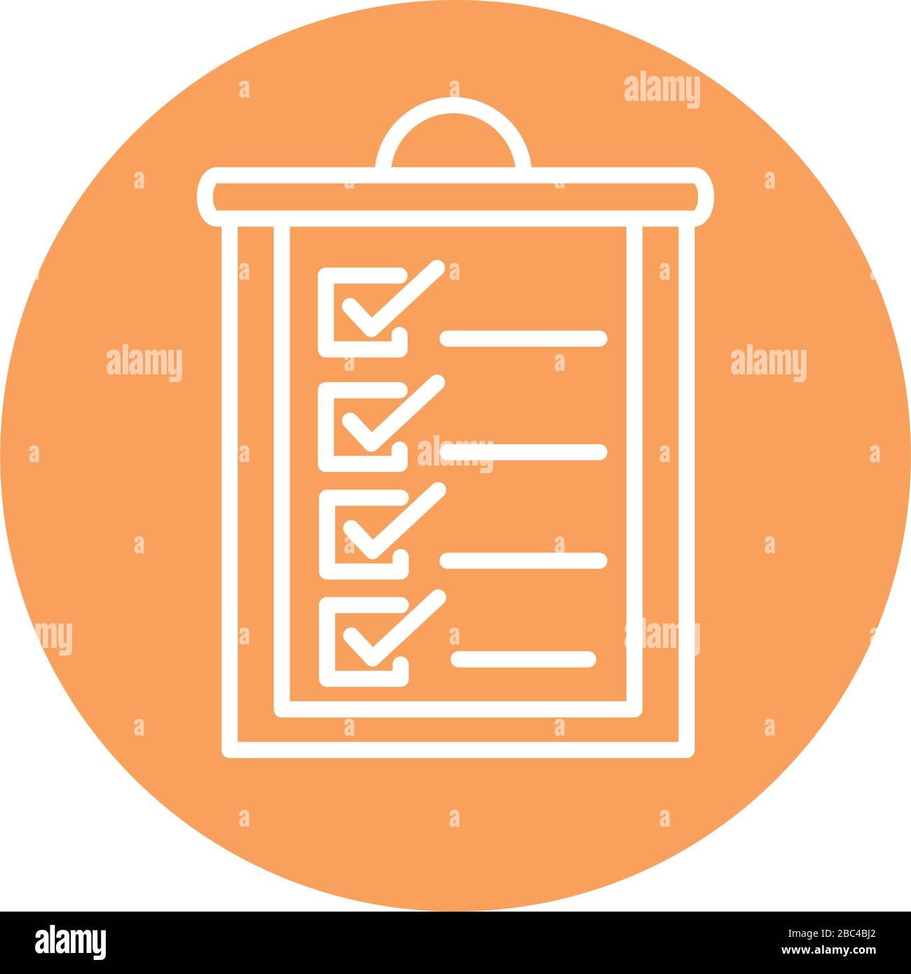 logistic clipboard checking cargo shipping related delivery vector ...
