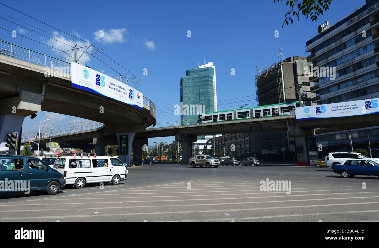 Addis Ababa City High Resolution Stock Photography and Images - Alamy