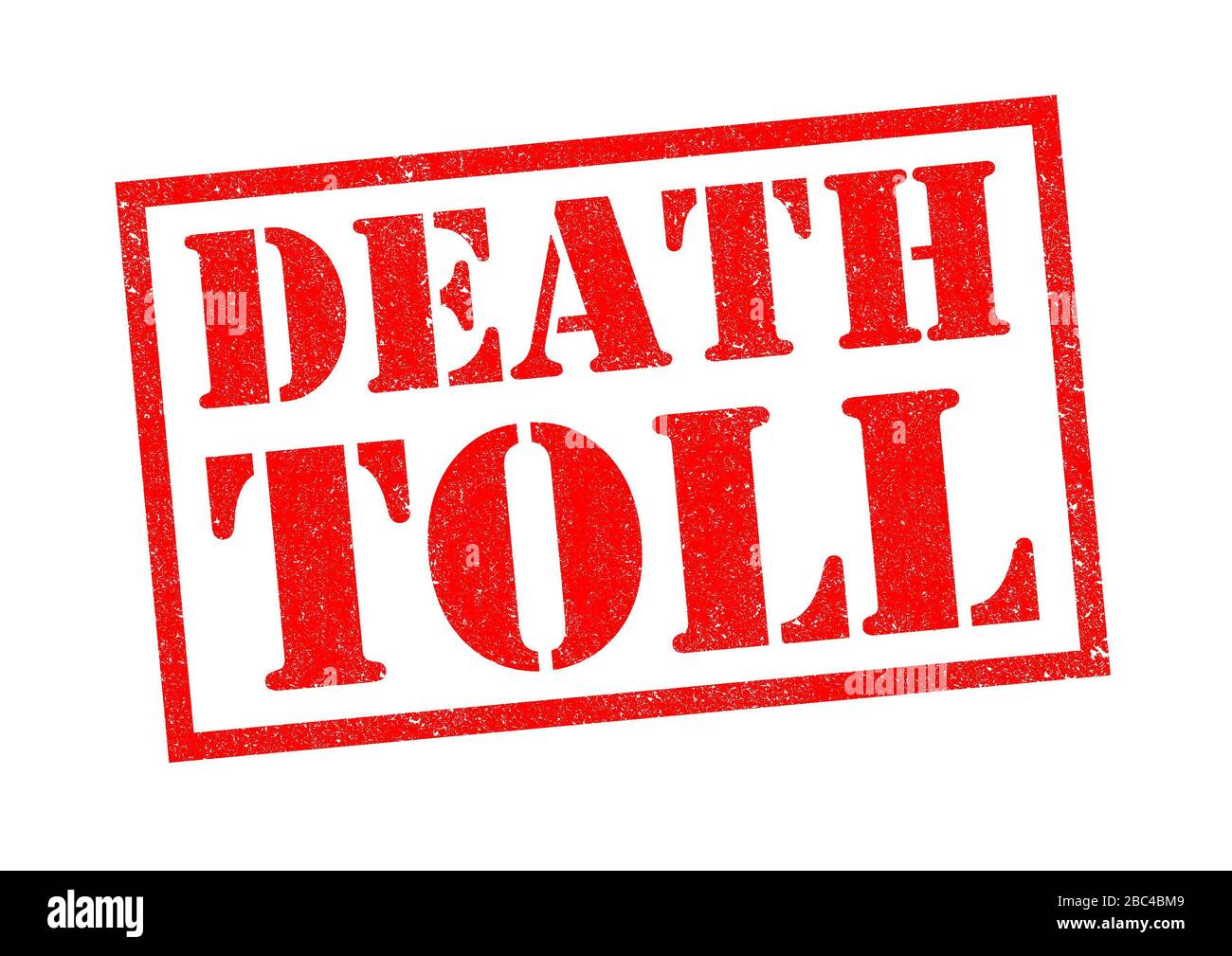 Death toll hi-res stock photography and images - Alamy