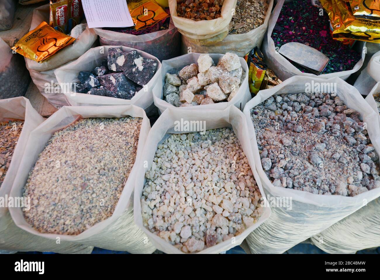 Traditional Ethiopian incense sold at the Mercato market in Addis Ababa ...