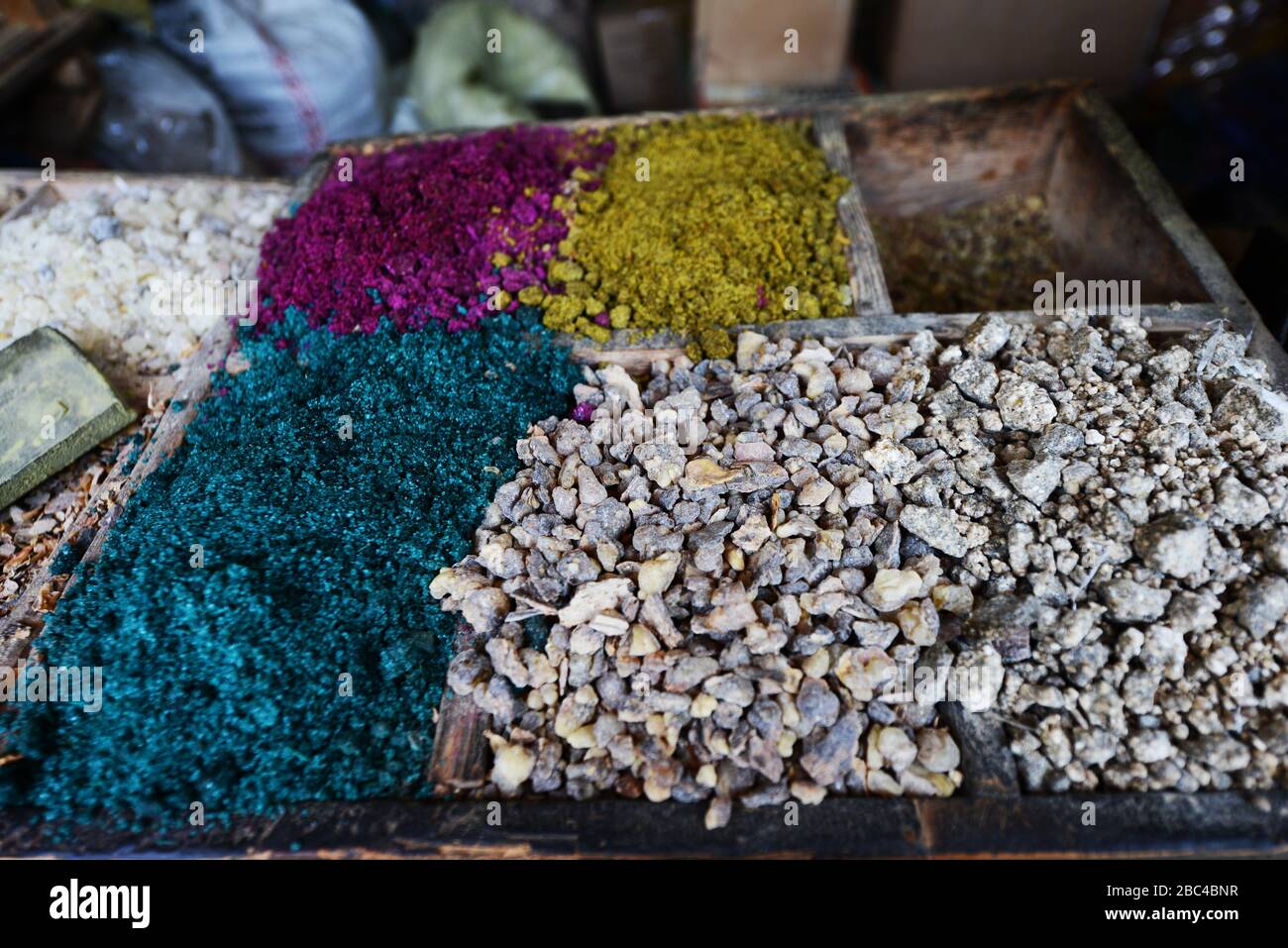 Traditional Ethiopian incense sold at the Mercato market in Addis Ababa ...