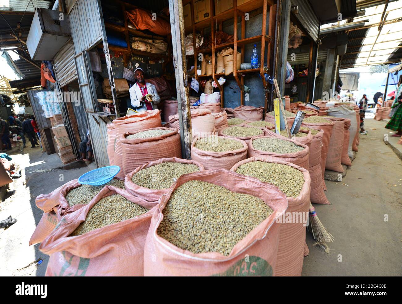 Ethiopia coffee addis ababa hi-res stock photography and images - Alamy