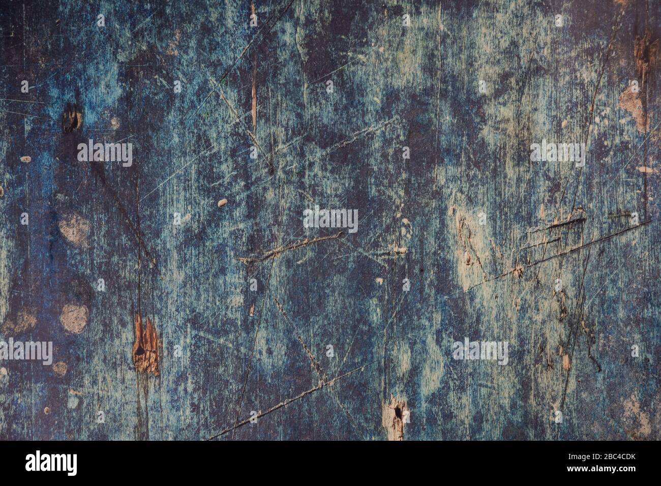 Grunge blue iron texture background Stock Photo - Alamy