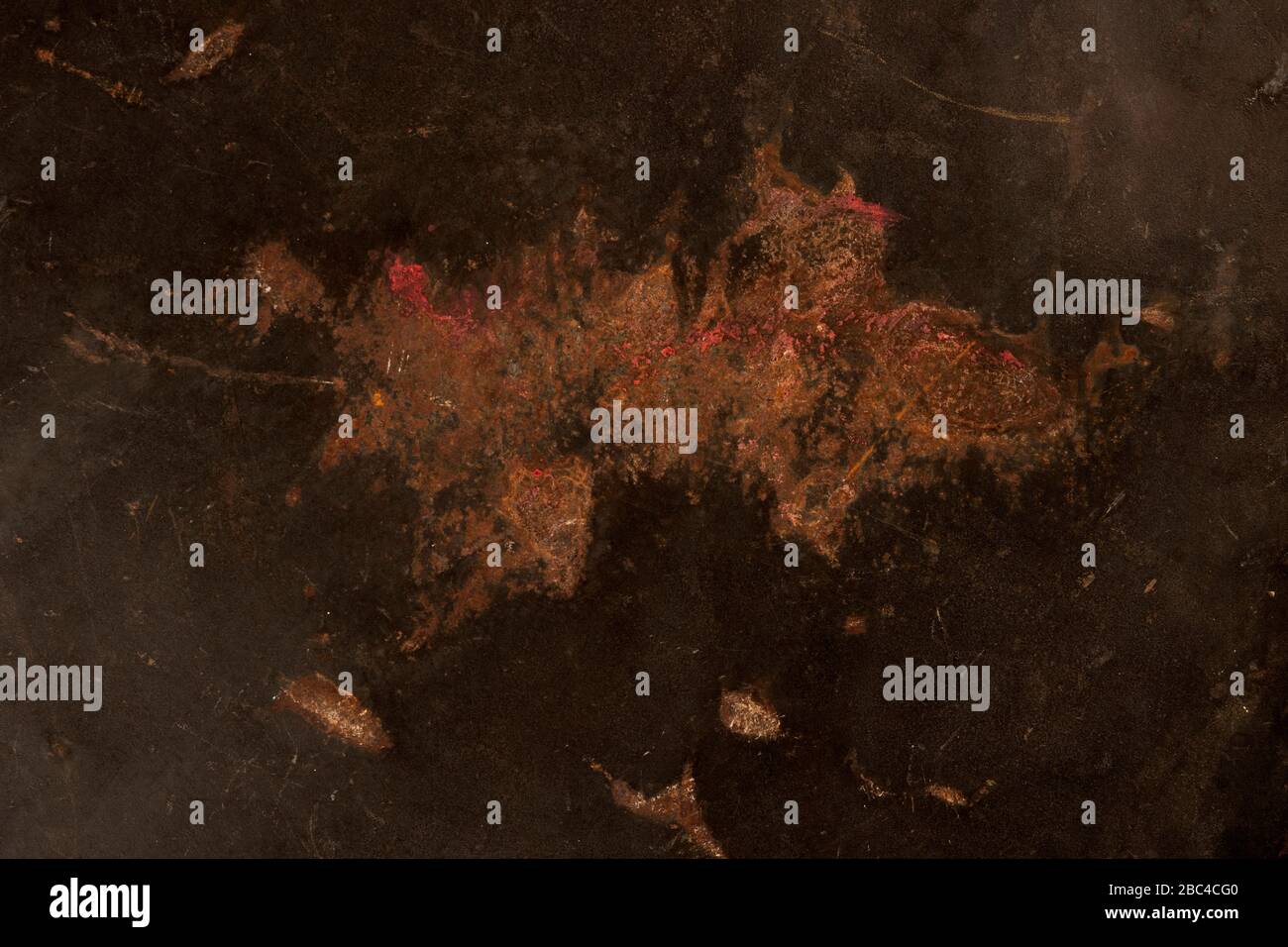 Dark rustic metallic texture with scratches for background Stock Photo ...