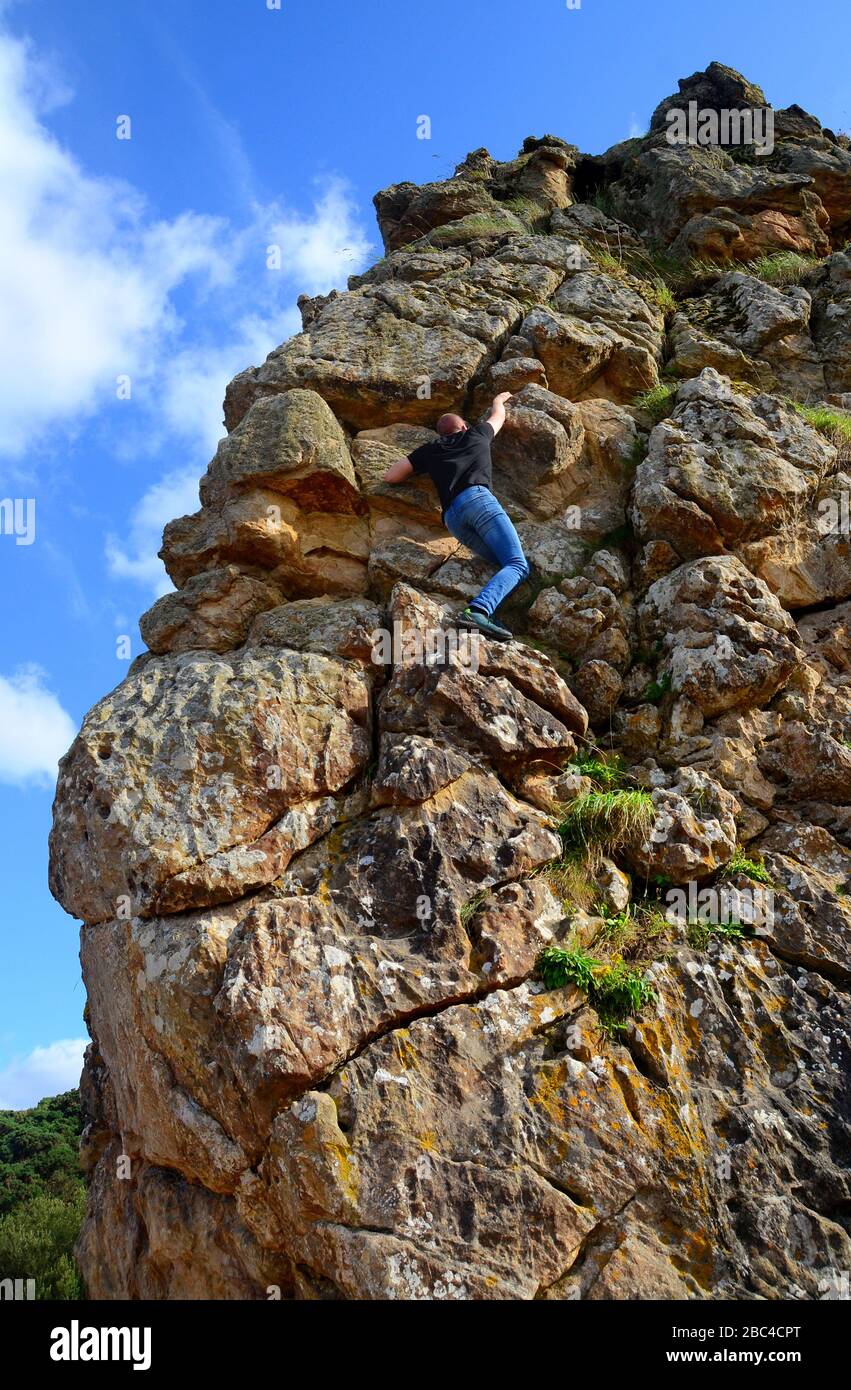 Rocky cliff face cliff face hi-res stock photography and images - Alamy