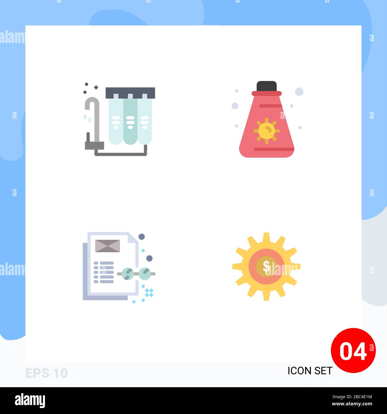 Water filter vector vectors hi-res stock photography and images - Alamy