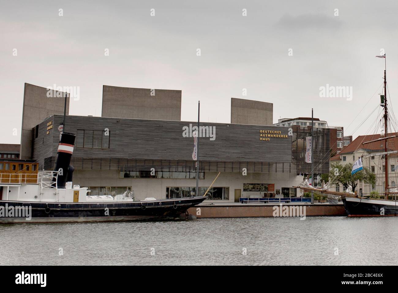 The Deutsches Auswandererhaus (German Emigration Center) museum of ...