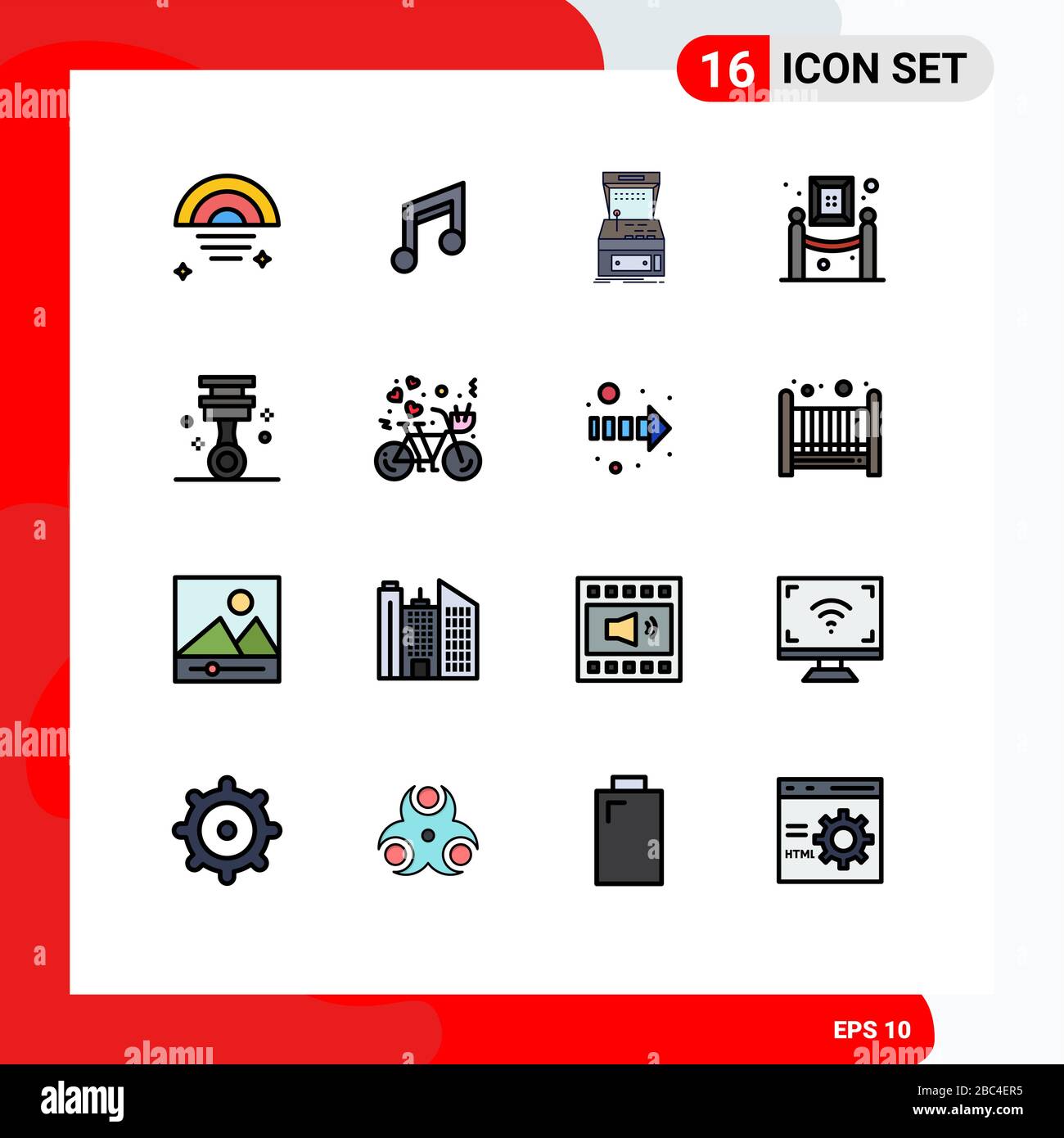 Bicycle exhibition Stock Vector Images - Alamy