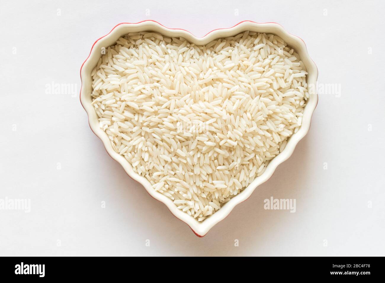 Rice shape hi-res stock photography and images - Alamy