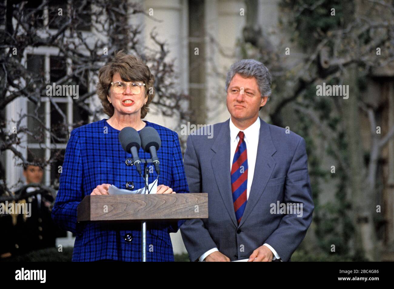 Janet reno hi-res stock photography and images - Alamy