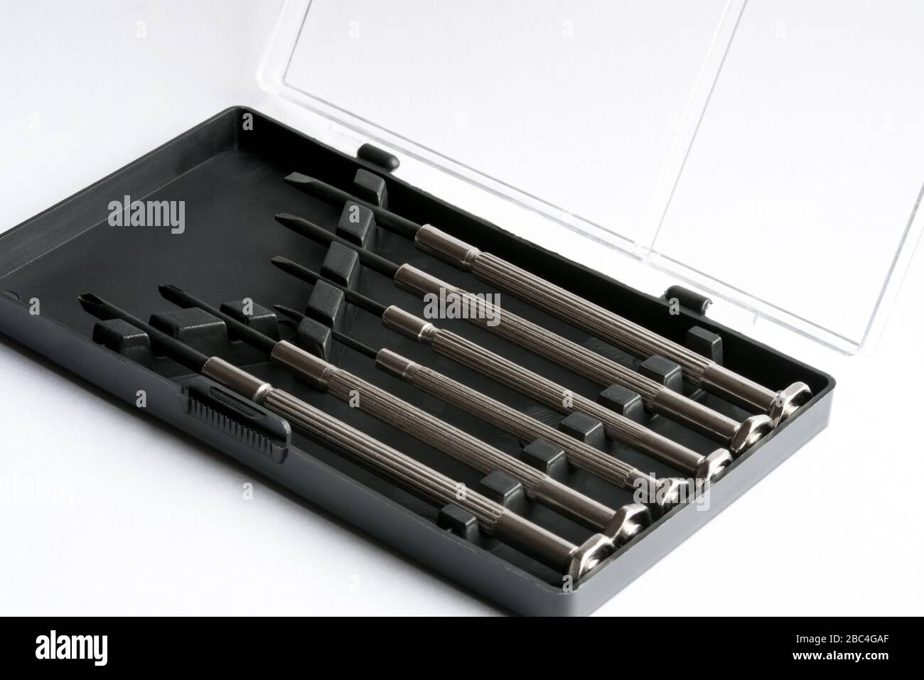 Close up precision screwdrivers hi-res stock photography and images - Alamy