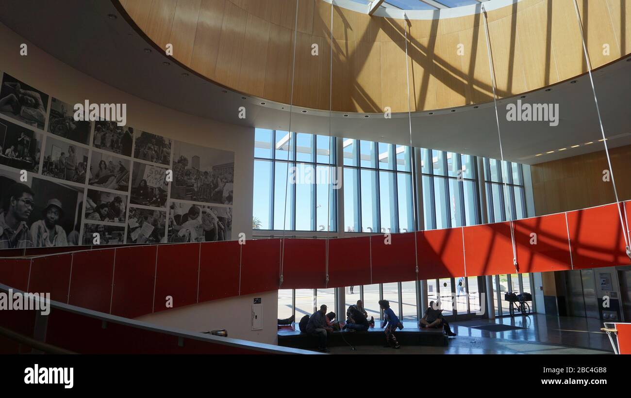 Ed Roberts Campus, community center for disability education. The ...