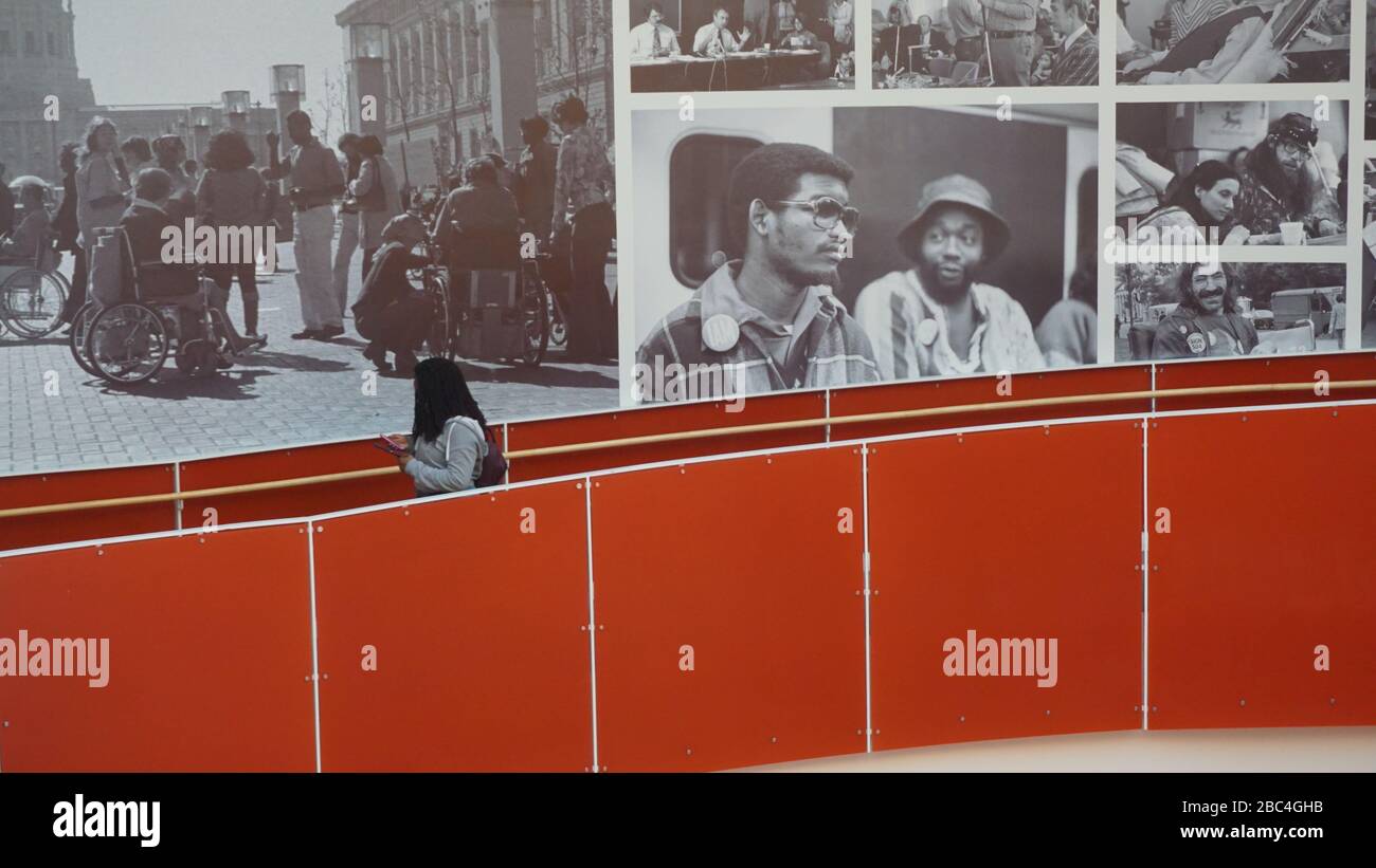 Ed Roberts Campus, community center for disability education. The ...