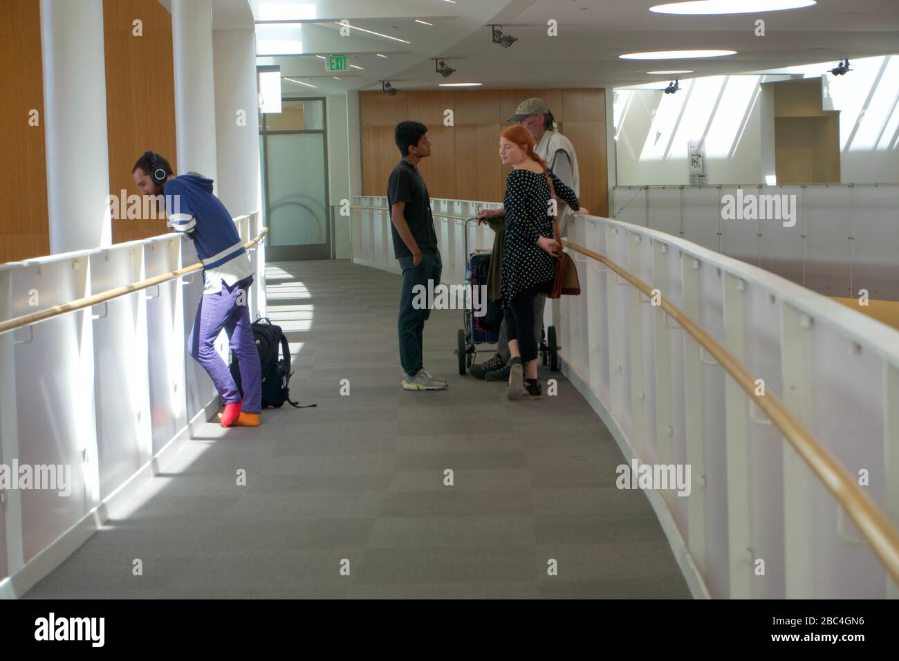 Ed Roberts Campus, community center for disability education. The ...