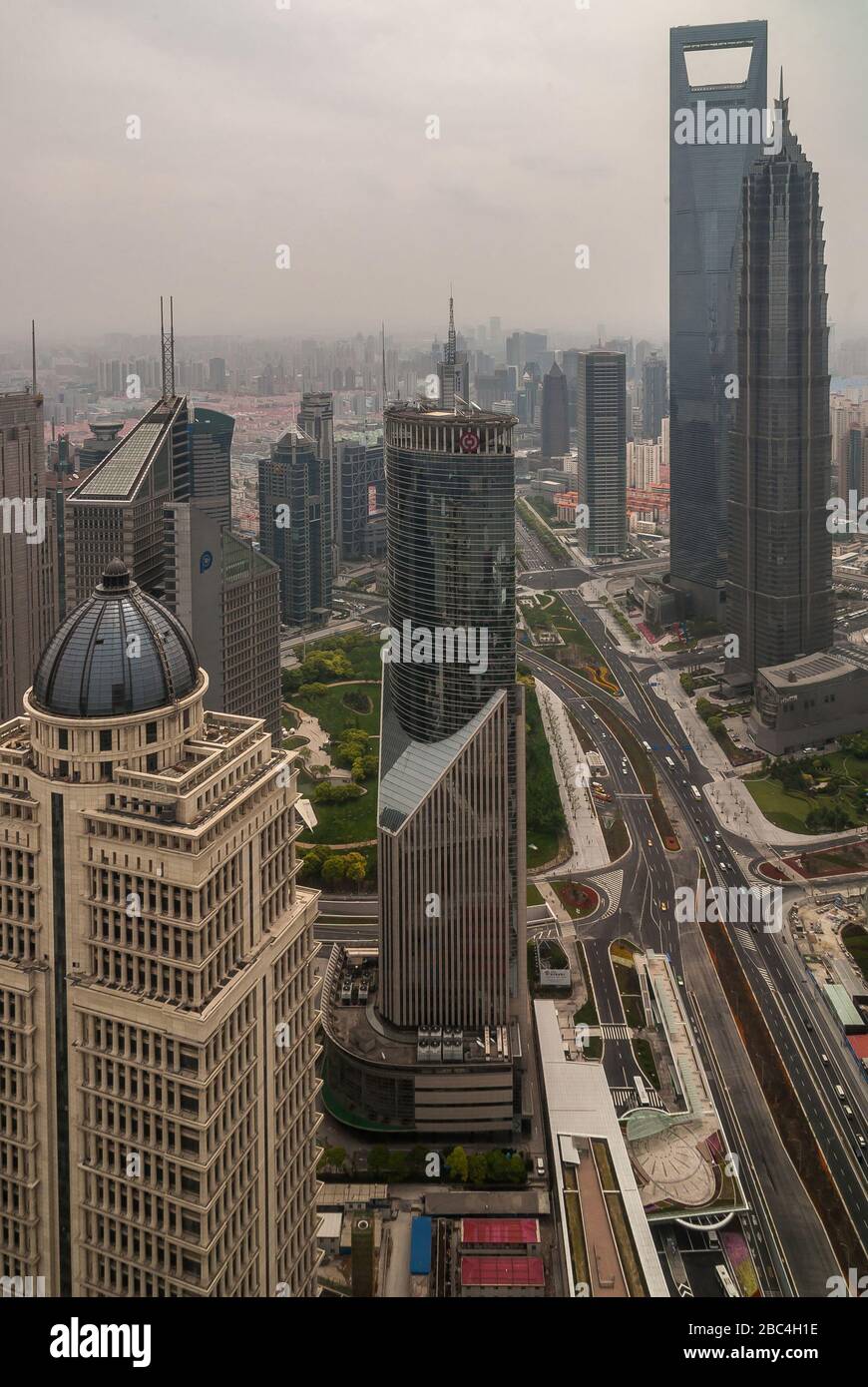 Ping an finance centre hi-res stock photography and images - Alamy