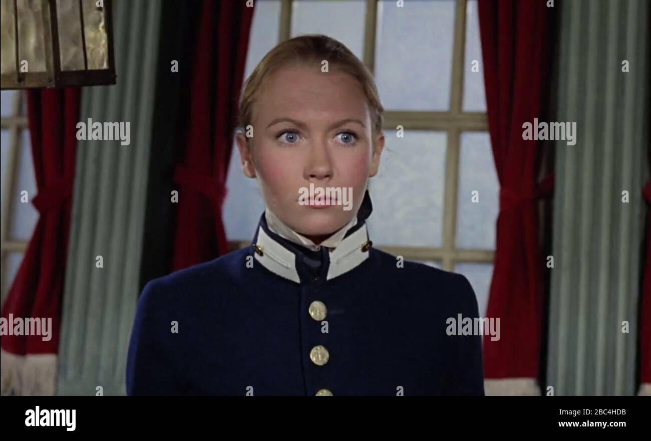 London. UK. Juliet Mills in a scene in ©Anglo-Amalgamated/Warner-Pathe ...