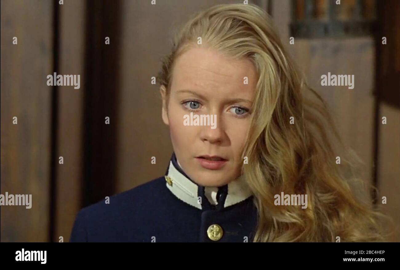 London. UK. , Juliet Mills in a scene in ©Anglo-Amalgamated/Warner ...