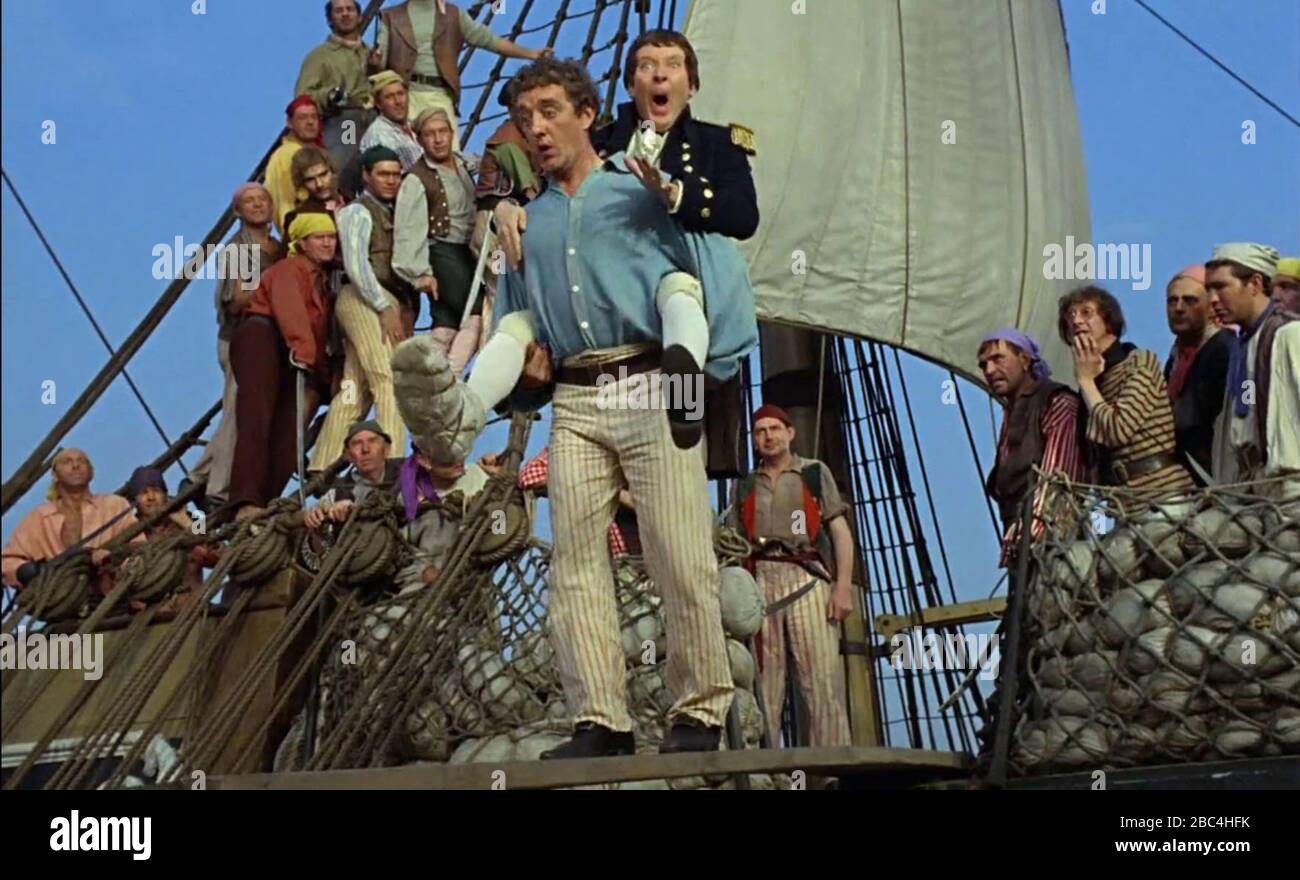 London. UK. Ed Devereaux, Bernard Cribbins and Kenneth Williams in a ...