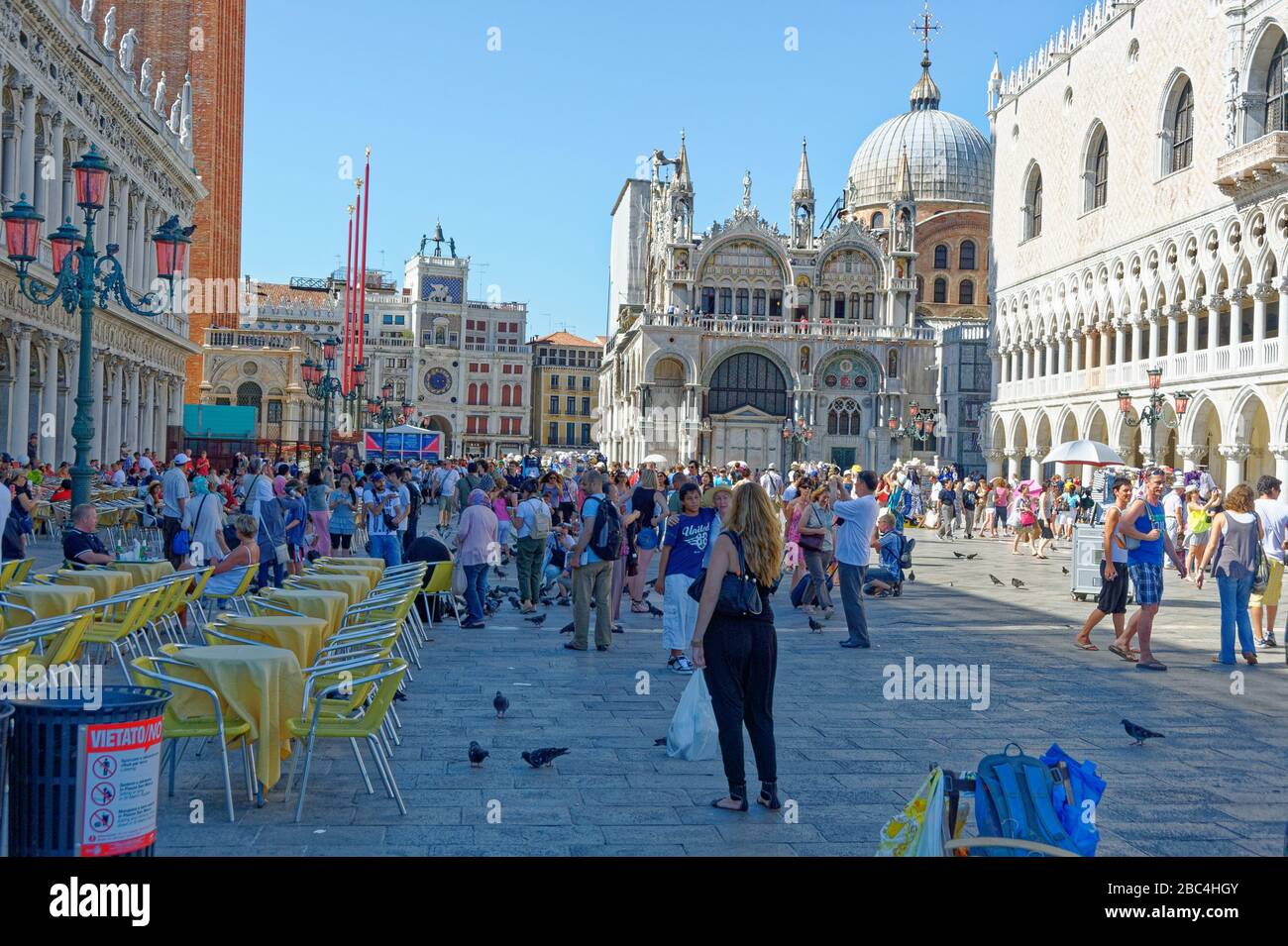 San Marco Square- Venice Stock Photo - Alamy