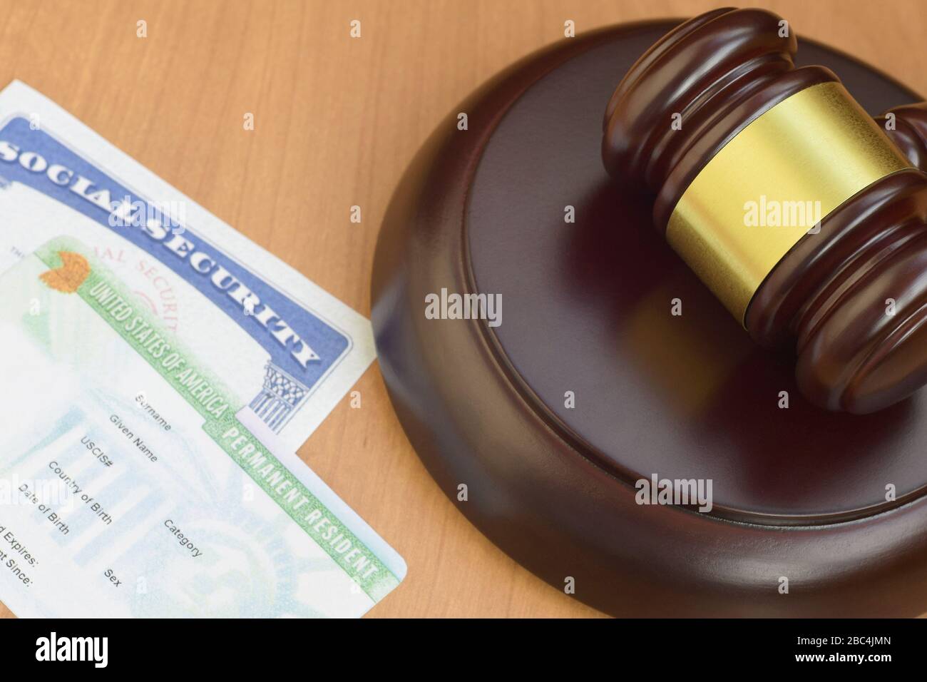 Permanent resident green card hi-res stock photography and images - Alamy