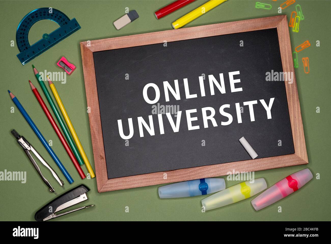 University blackboard hi-res stock photography and images - Alamy