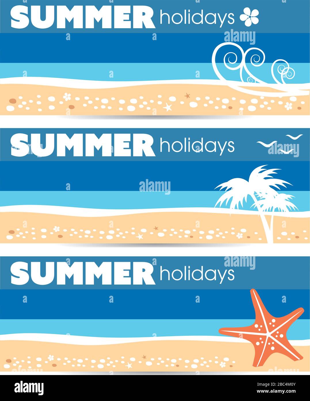 Calm holidays Stock Vector Images - Alamy