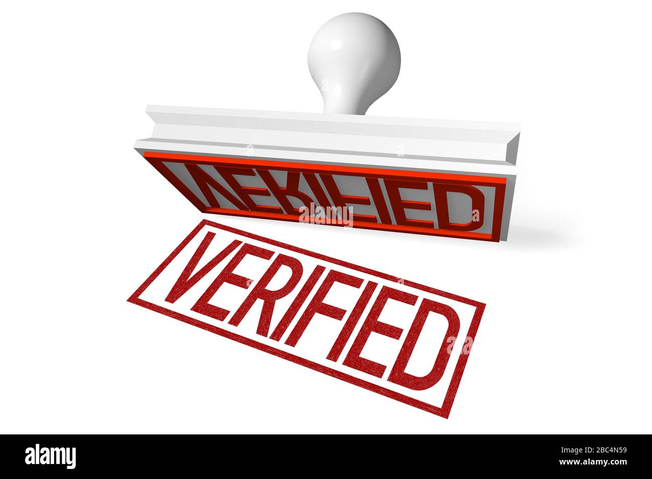 Verified symbol hi-res stock photography and images - Alamy