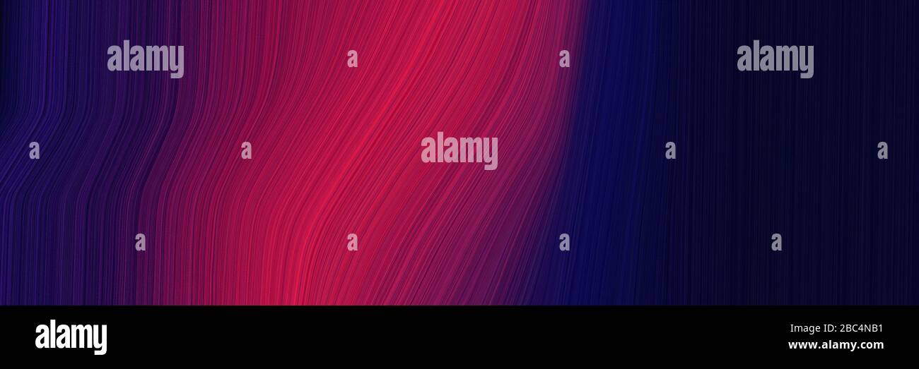 abstract moving horizontal header with dark moderate pink, very dark ...