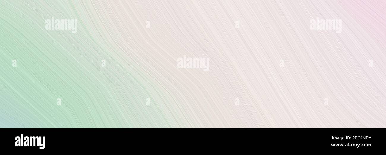 abstract modern designed horizontal header with antique white, pastel ...