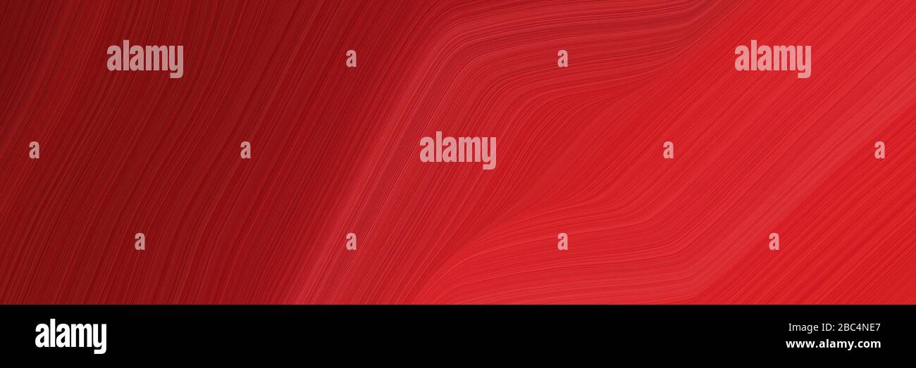 abstract colorful designed horizontal banner with firebrick, maroon and ...