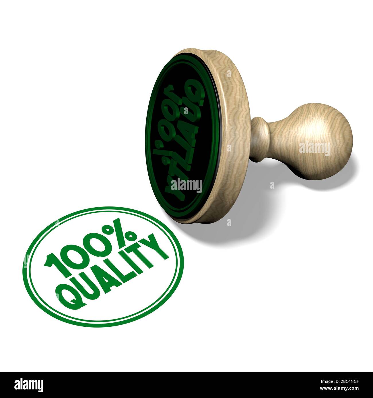 Green stamp - 100% quality Stock Photo - Alamy