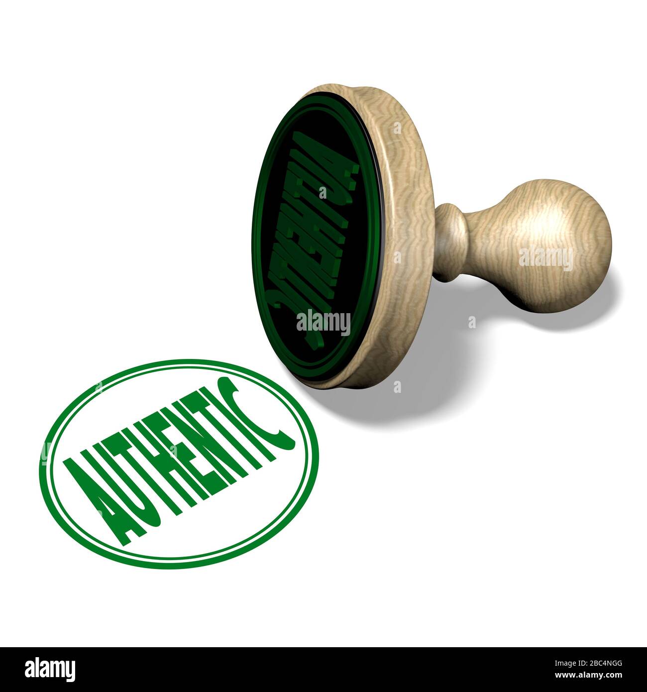 Be authentic stamp hi-res stock photography and images - Alamy